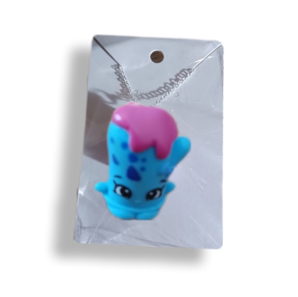 Shopkins | Accessories | Shopkins Blue Bubble Tea Necklace 95 925 ...